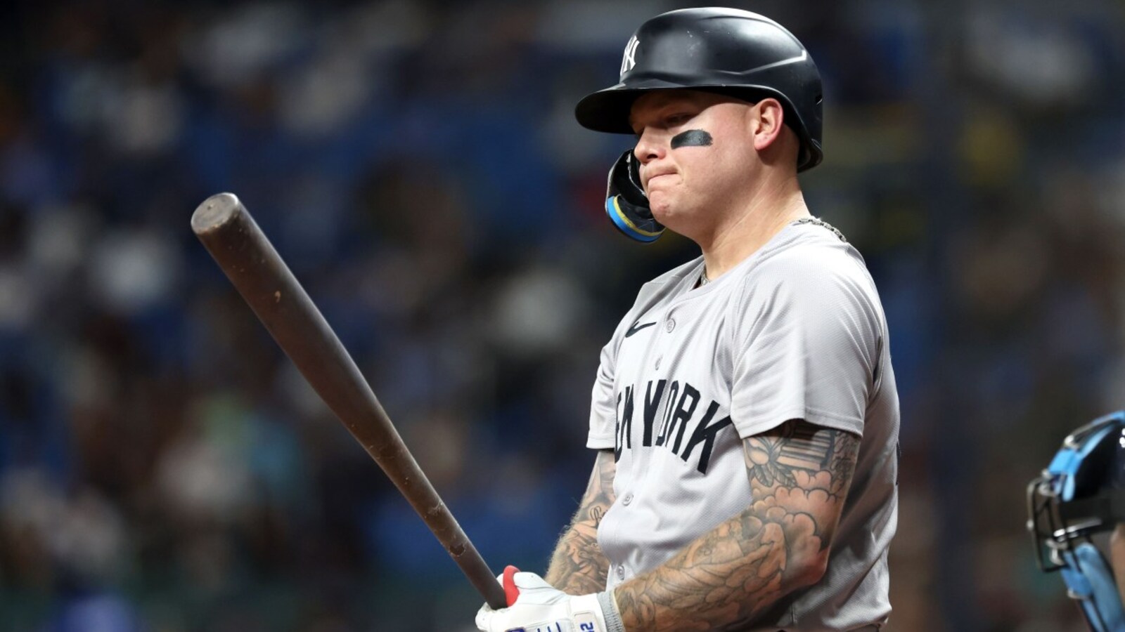 Yankees’ starting left fielder drawing trade interest | Yardbarker