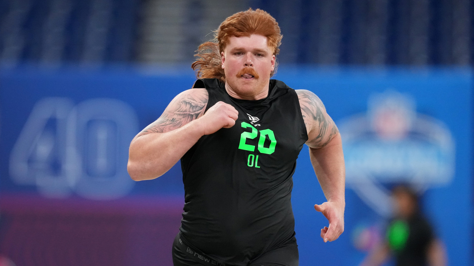 Pittsburgh Steelers select Gennings Dunker in third round of 2026 NFL ...
