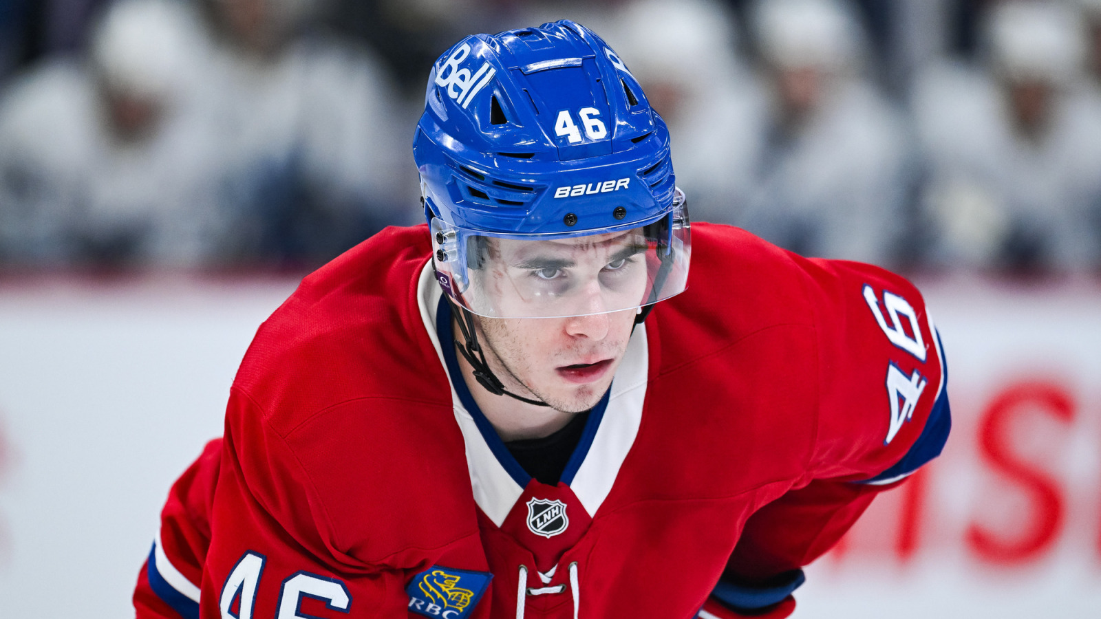 Filip Mesar throws down the gauntlet during a Rocket prep game | Yardbarker