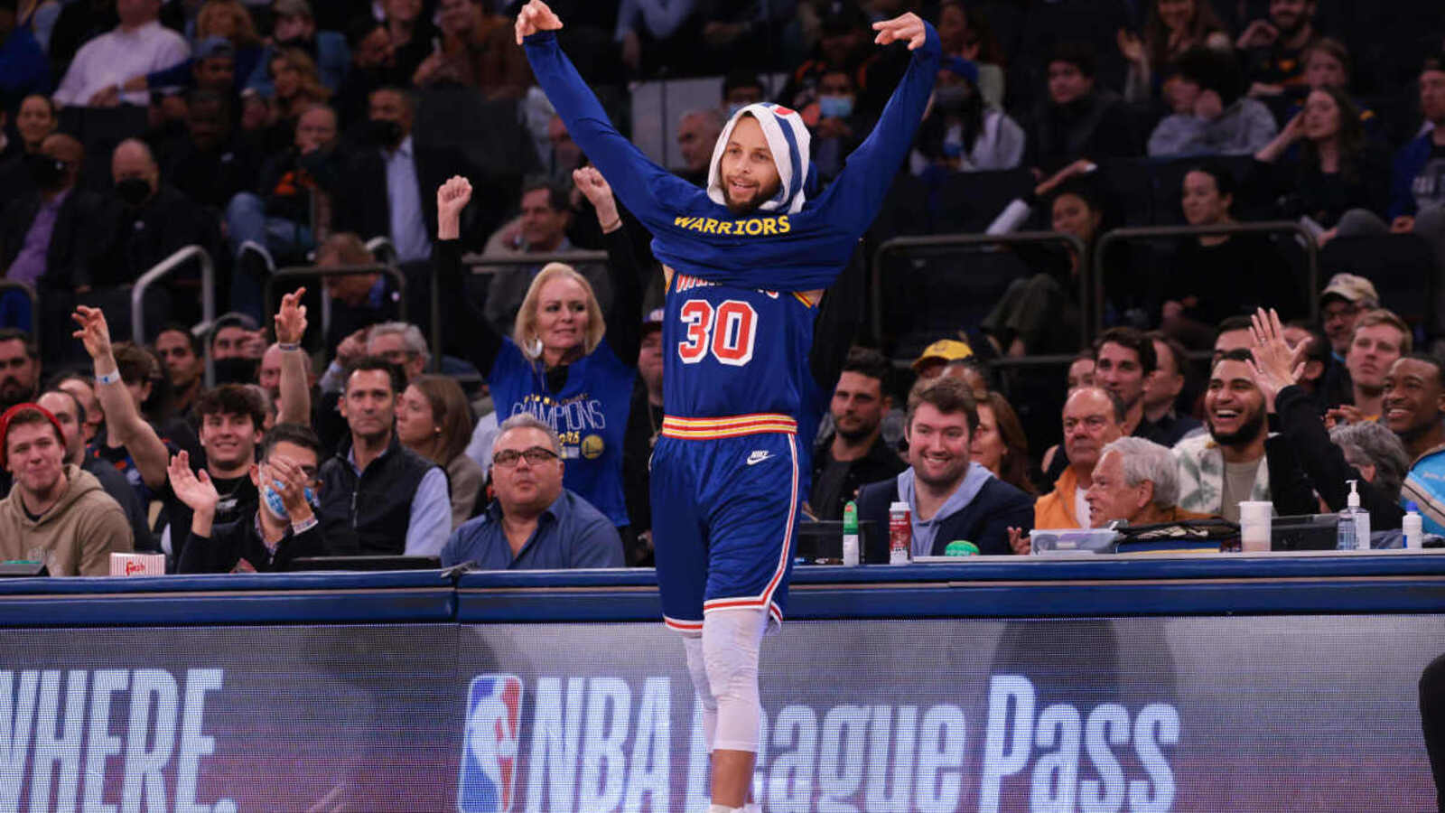 New York Knicks Player Reveals Message From Steph Curry | Yardbarker
