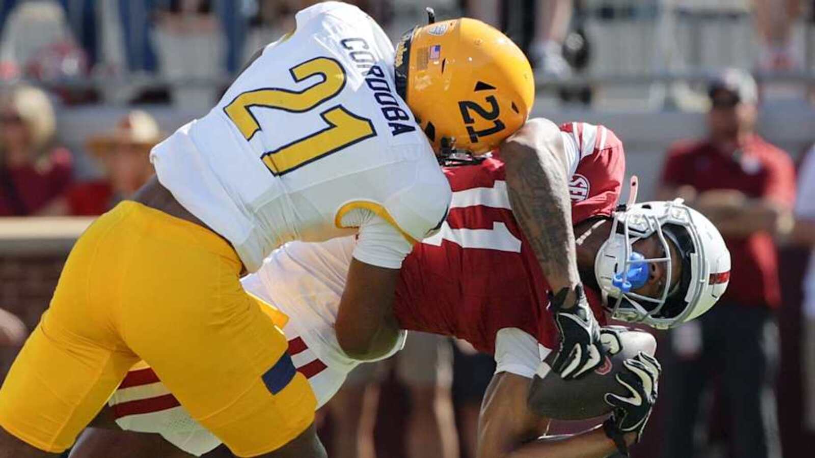 Oklahoma WR Javonnie Gibson Bounced Back From 'Heartbreaking' Injury to ...