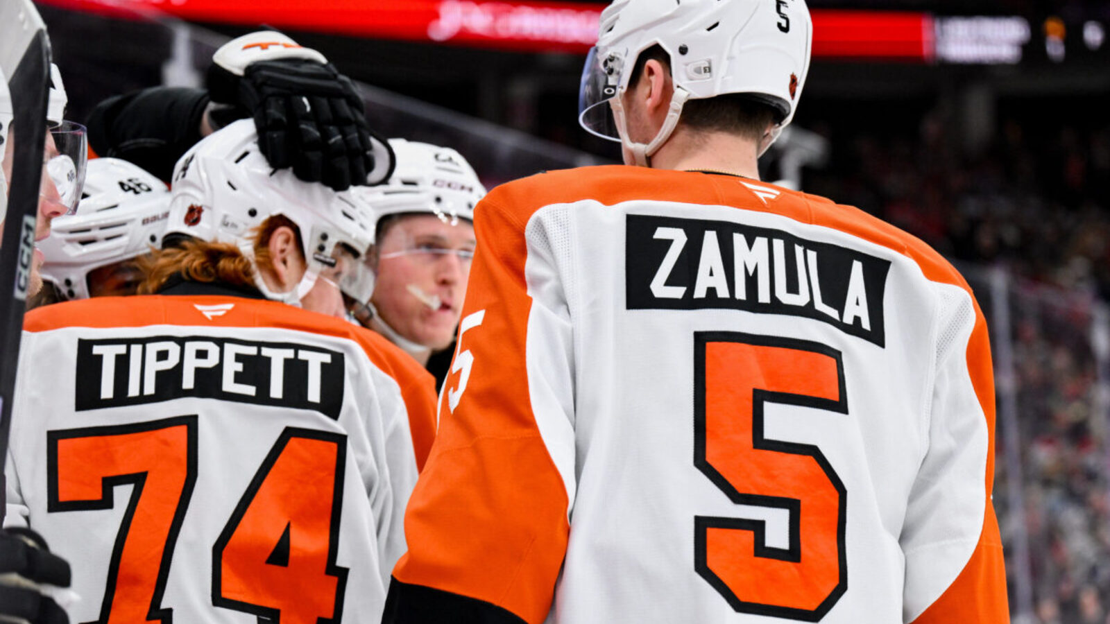 Tippett’s 3-Point Night Helps Flyers Defeat Devils 5-3 | Yardbarker
