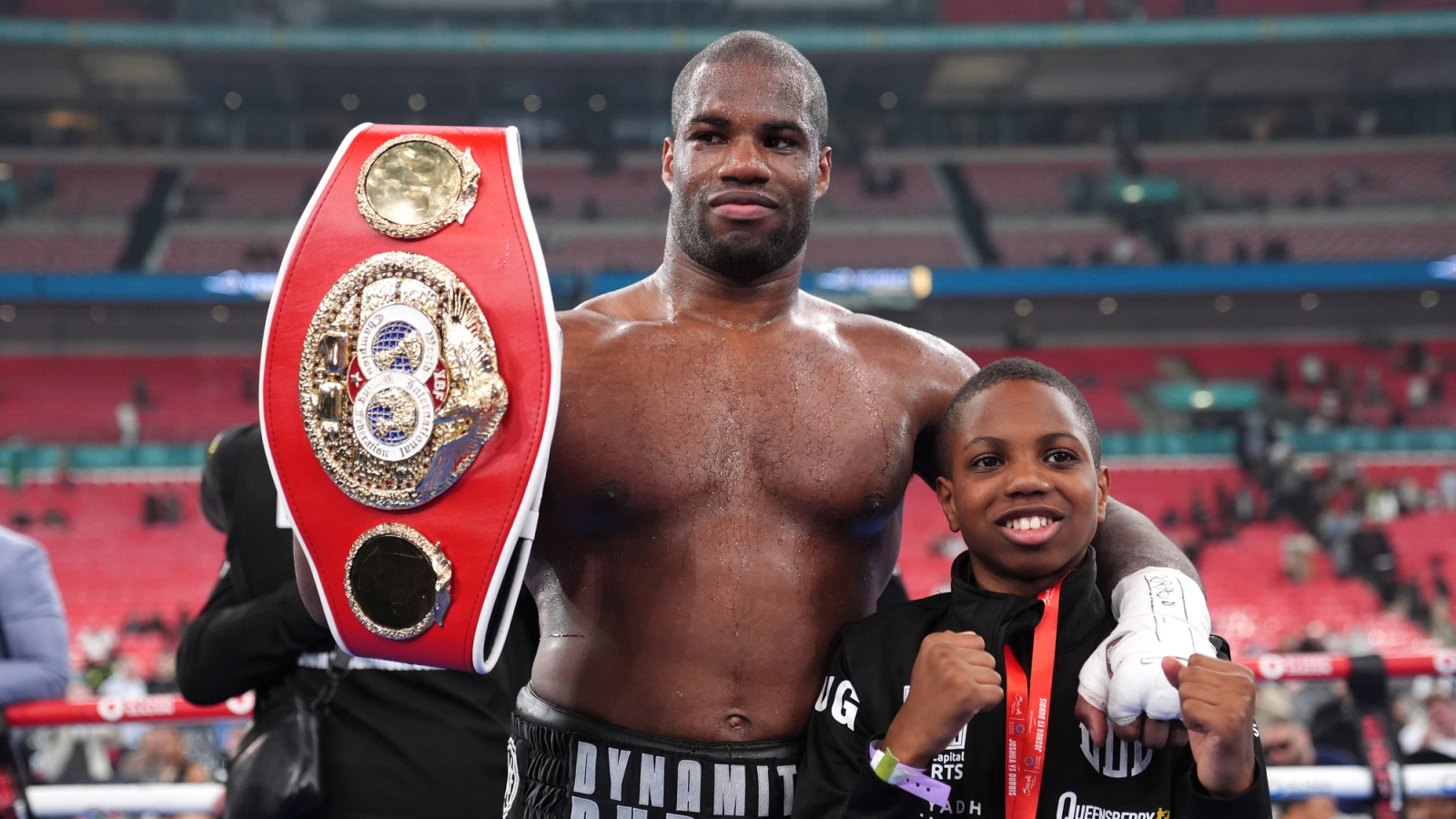 Dubois v Wardley? IBF Gives Champion Permission For ‘Optional Defense ...