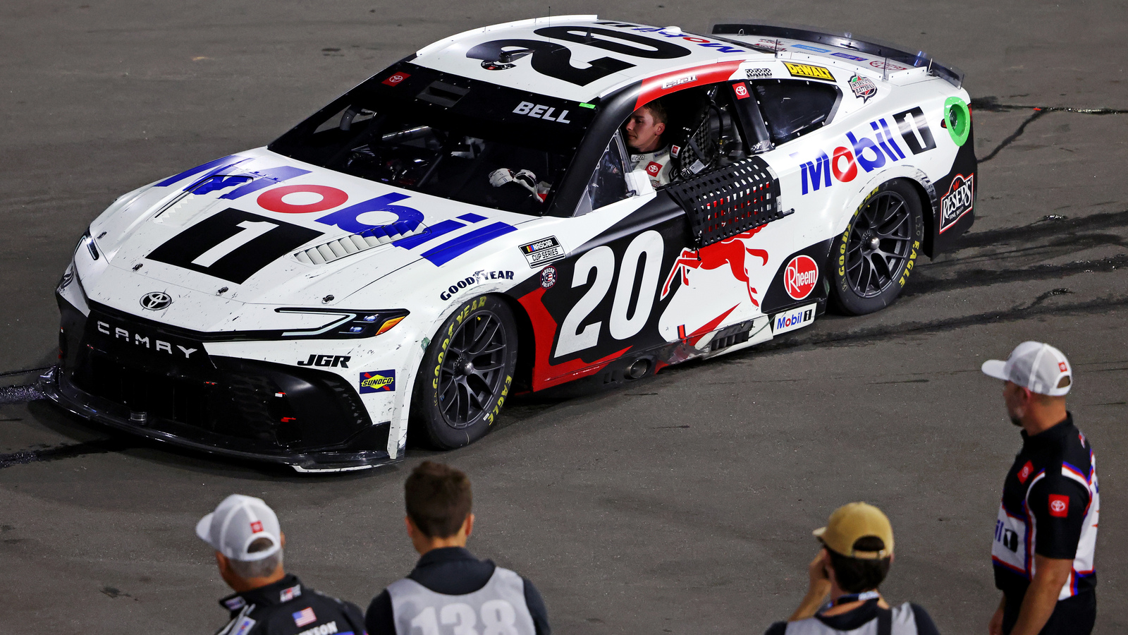 Christopher Bell muscles to first All-Star victory at North Wilkesboro ...
