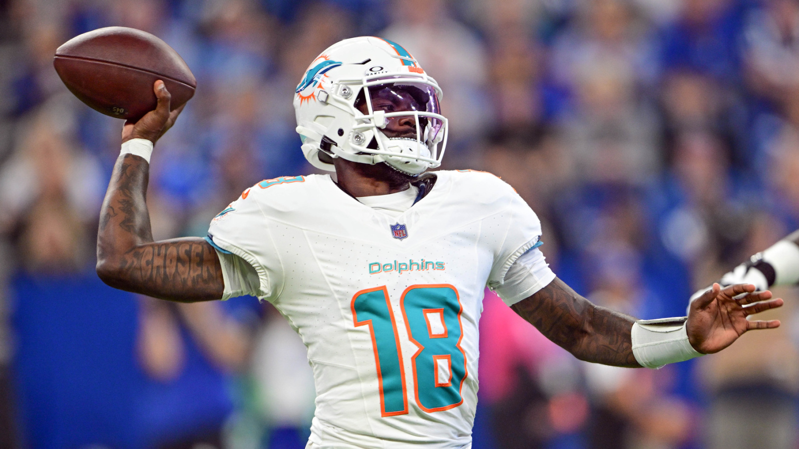 Dolphins Activate QB Tyler Huntley Off IR, Make Two Other Moves | Yardbarker