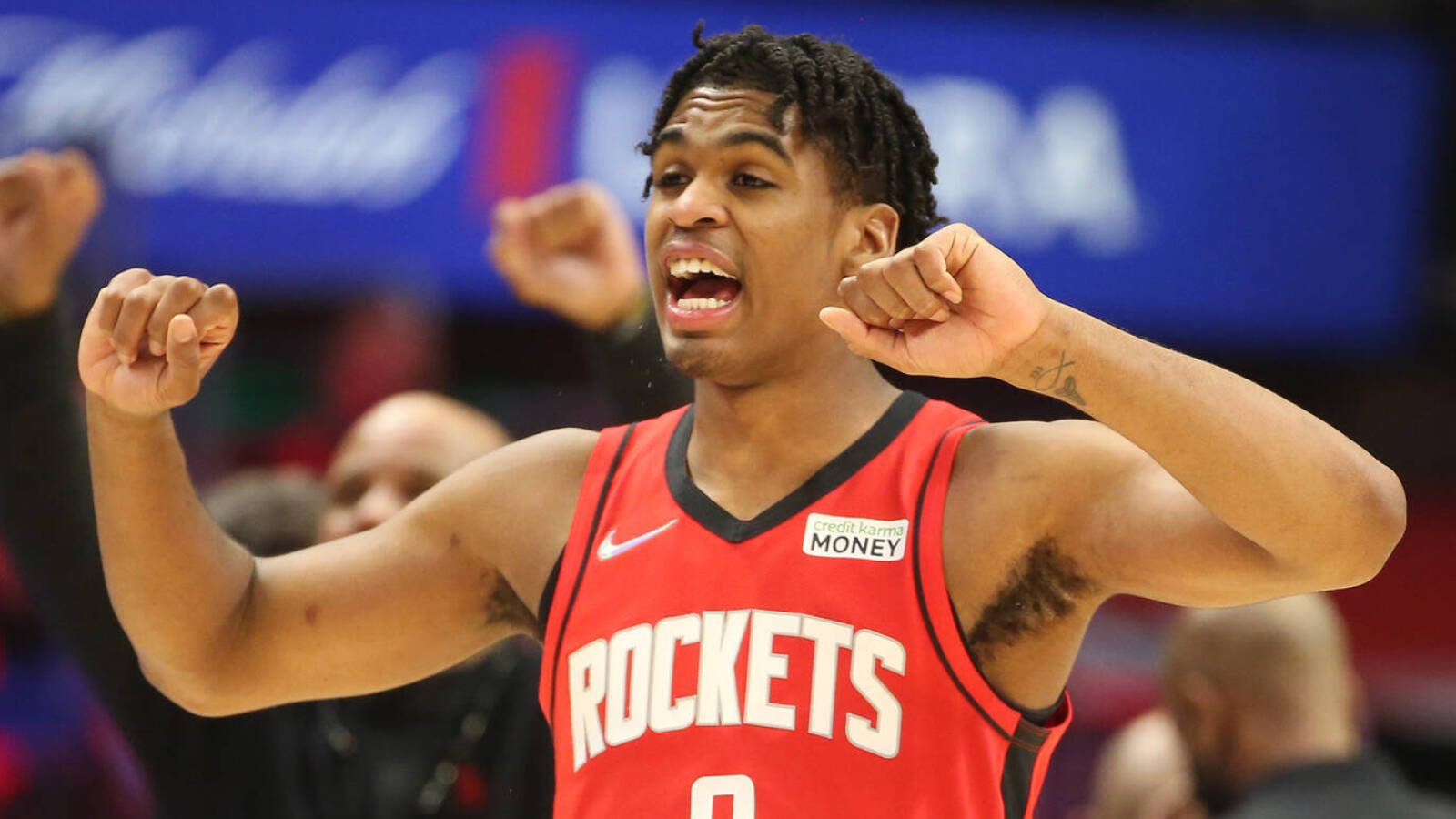 Watch: Rockets' Josh Christopher shows off hops in Summer League ...