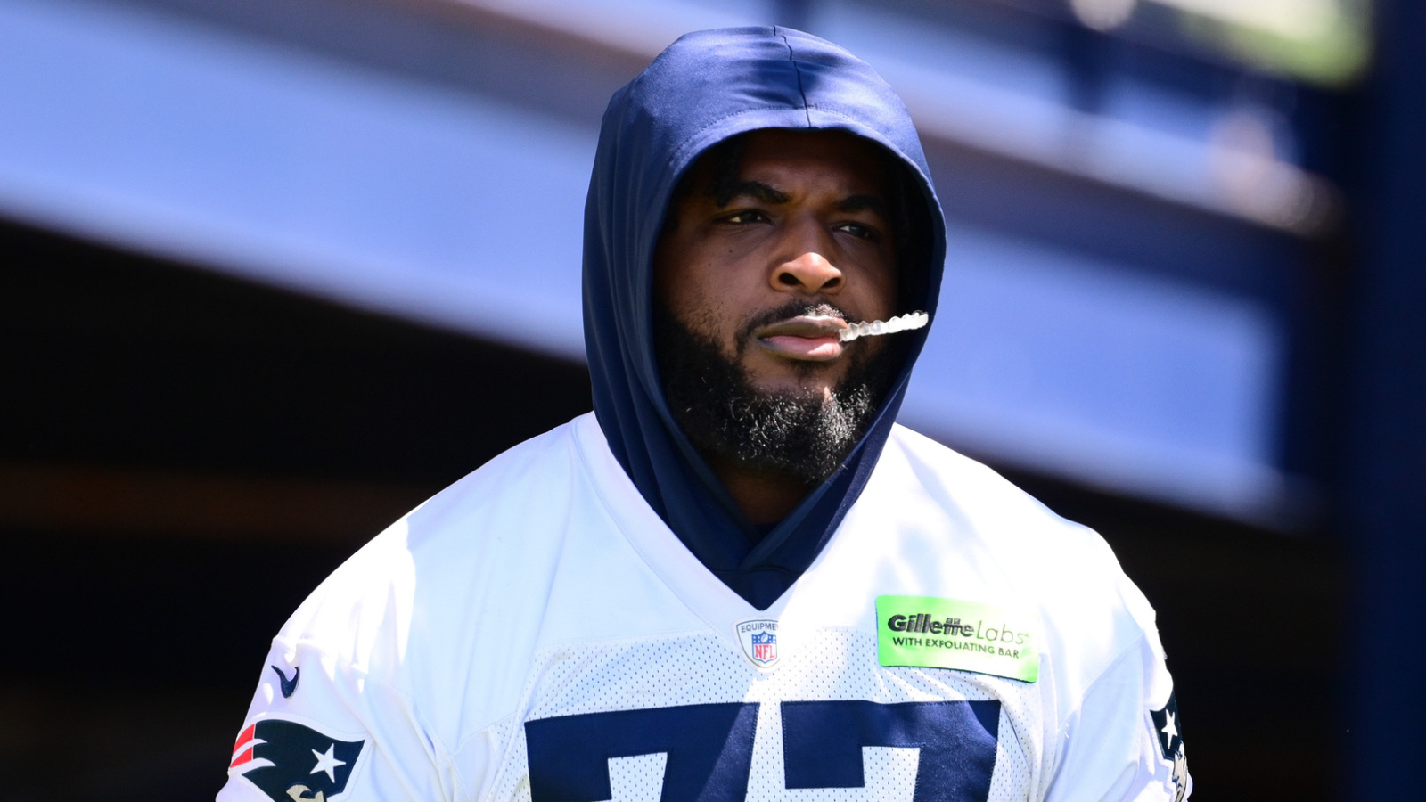 Patriots starting LT leaves team after getting benched | Yardbarker