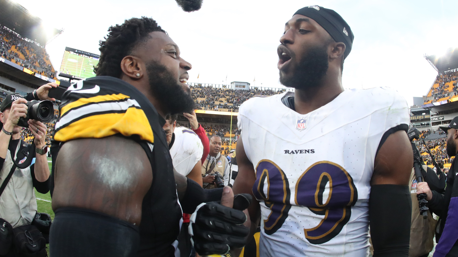 Steelers' Patrick Queen Fires Back At Former Ravens Linebacker After ...