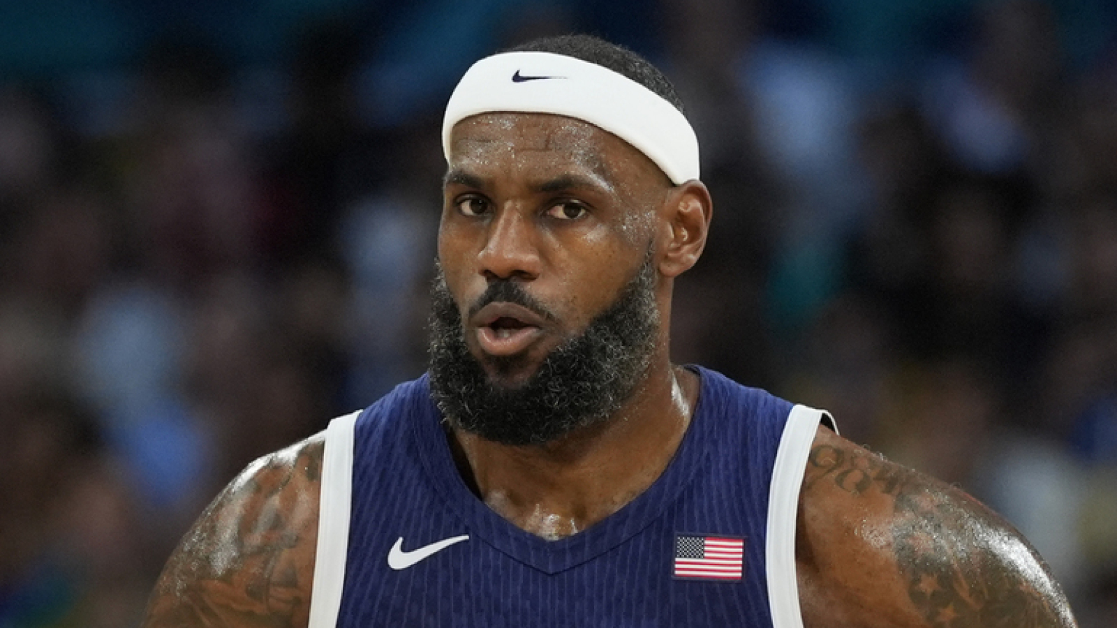 LeBron James needed stitches after Team USA win | Yardbarker