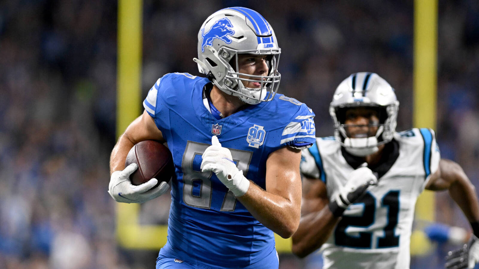 Detroit Lions WR Amon-Ra St-Brown Given the Green Light for Sunday ...