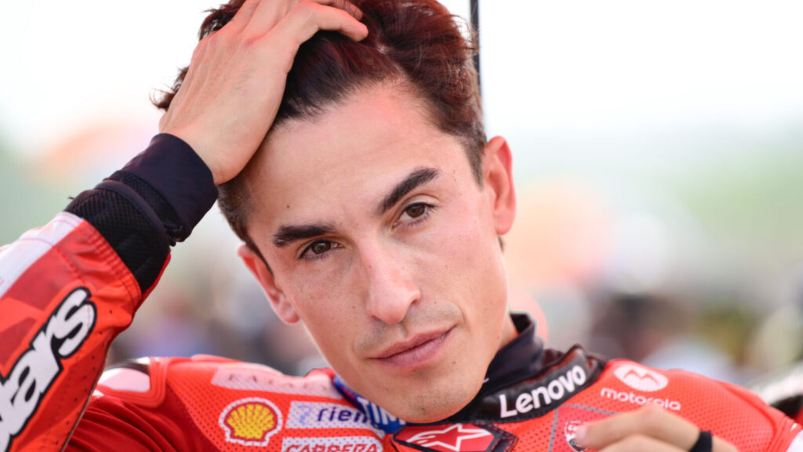 Marc Marquez urges fans to let go of the longstanding rivalry with ...