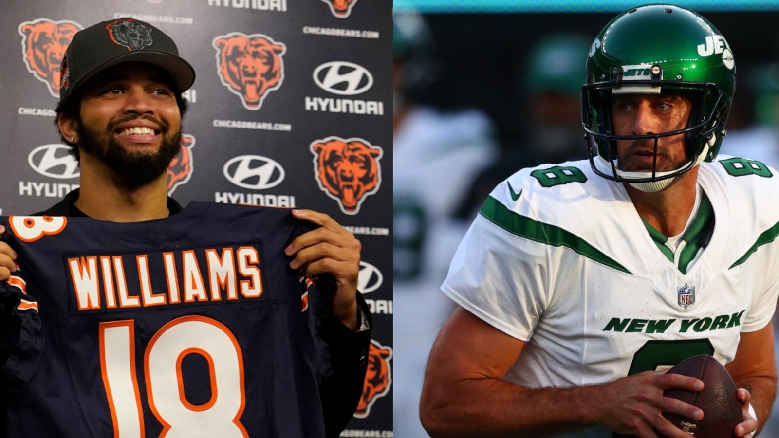 Caleb Williams on comparisons to Aaron Rodgers: ‘It makes you feel good ...