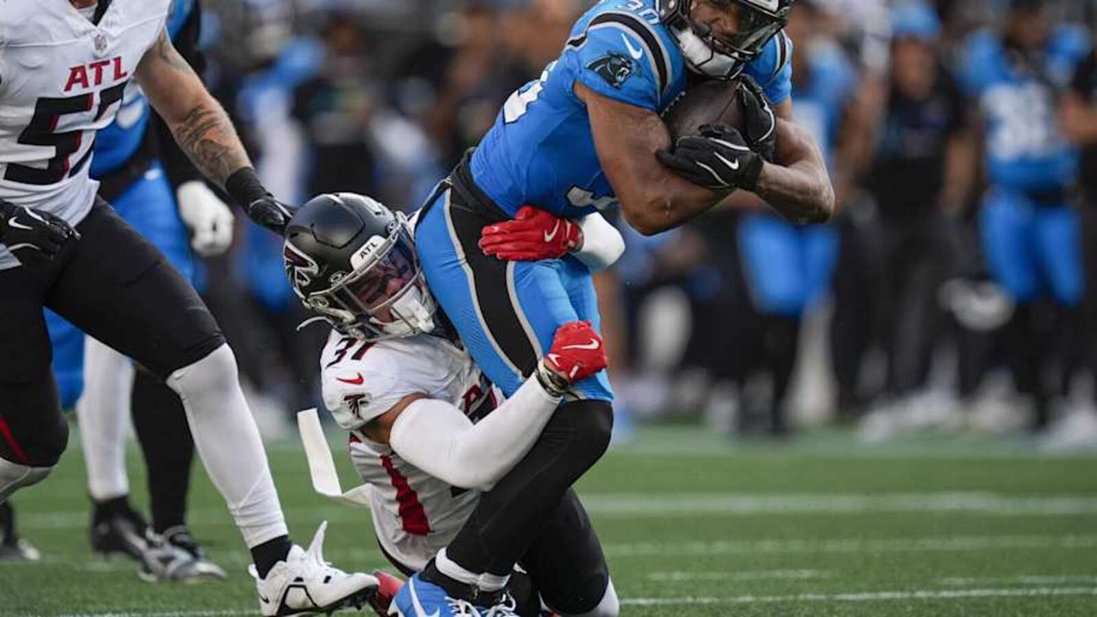 Report: Former Atlanta Falcons Safety being Courted by NFC South Rival ...