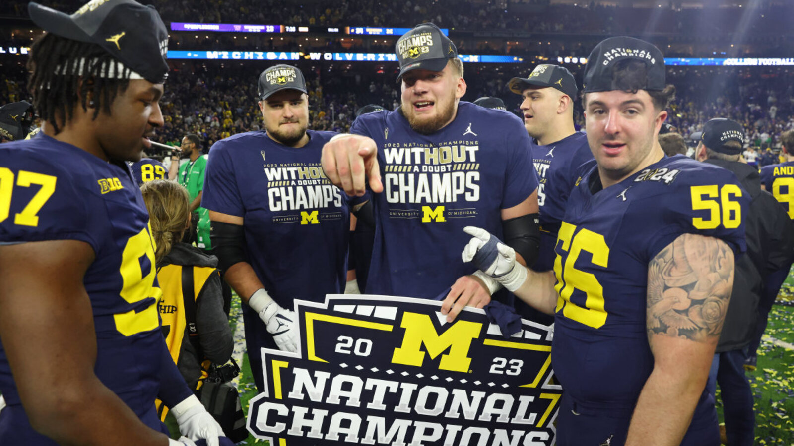 Fact or Fiction: Wolverines vacate, Ducks challenge Buckeyes and Bama ...