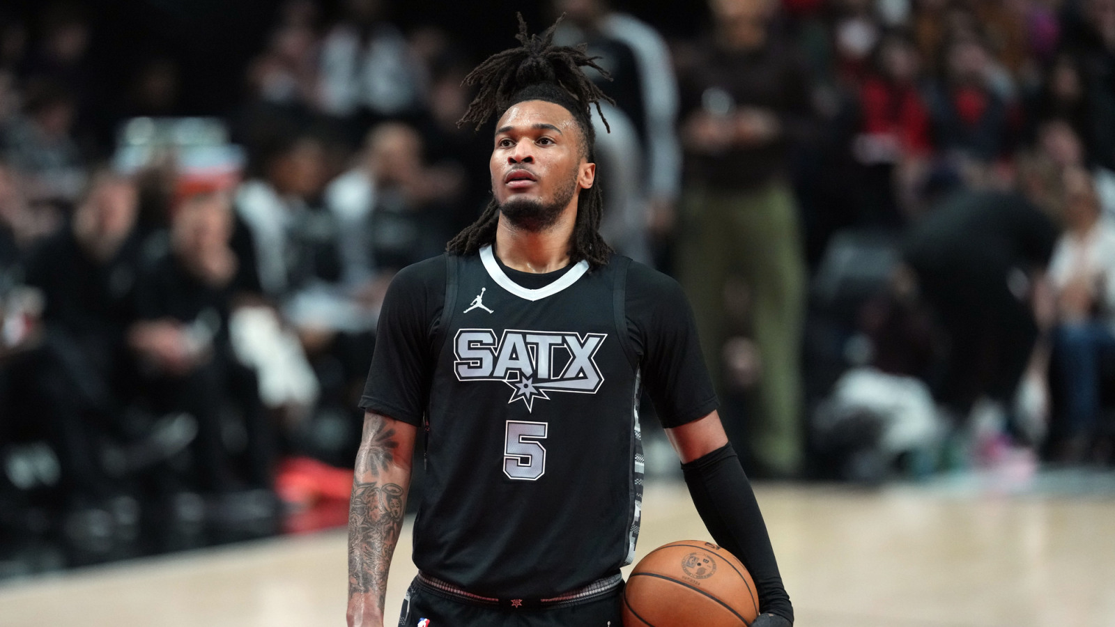 “I’ve Got It Locked Up”: Spurs’ Stephon Castle Eyes Rookie of the Year ...