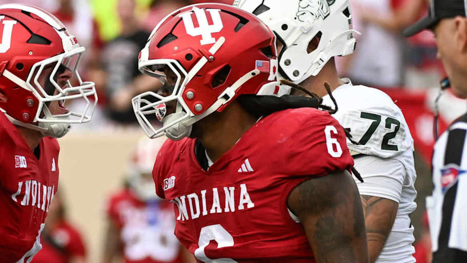 Indiana Football's Mikail Kamara Has Battled 'Lingering' Shoulder ...