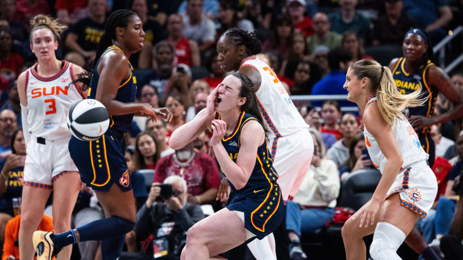 WNBA Refs’ Message Amid Backlash Over Caitlin Clark Altercation During ...
