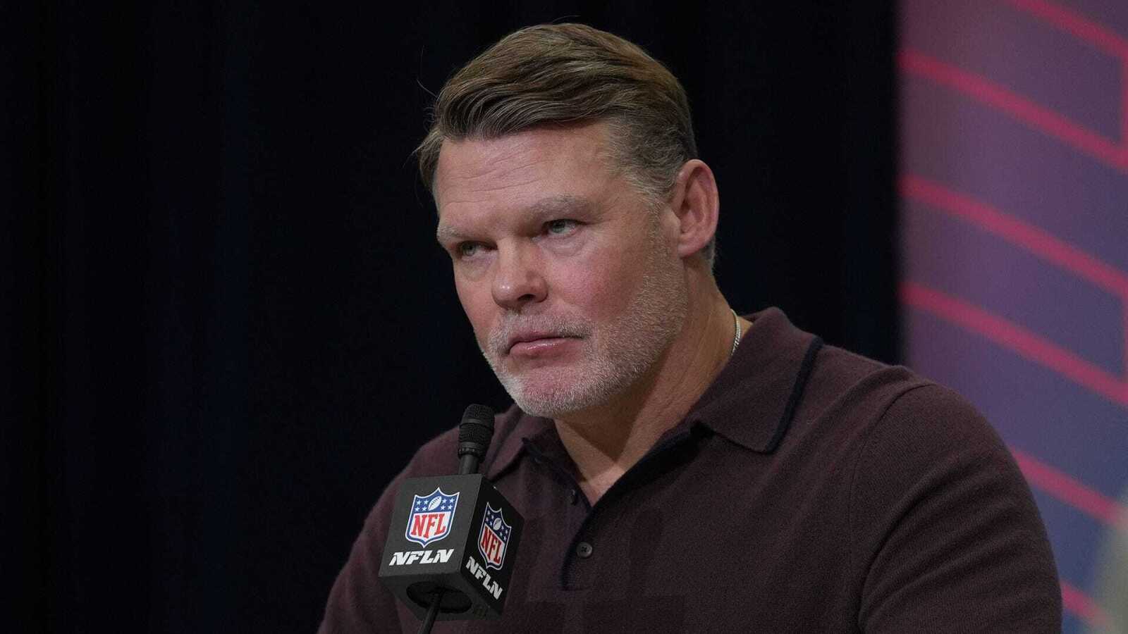 Ballard: Colts Planning To Bring Back QB Daniel Jones & WR Alec Pierce ...