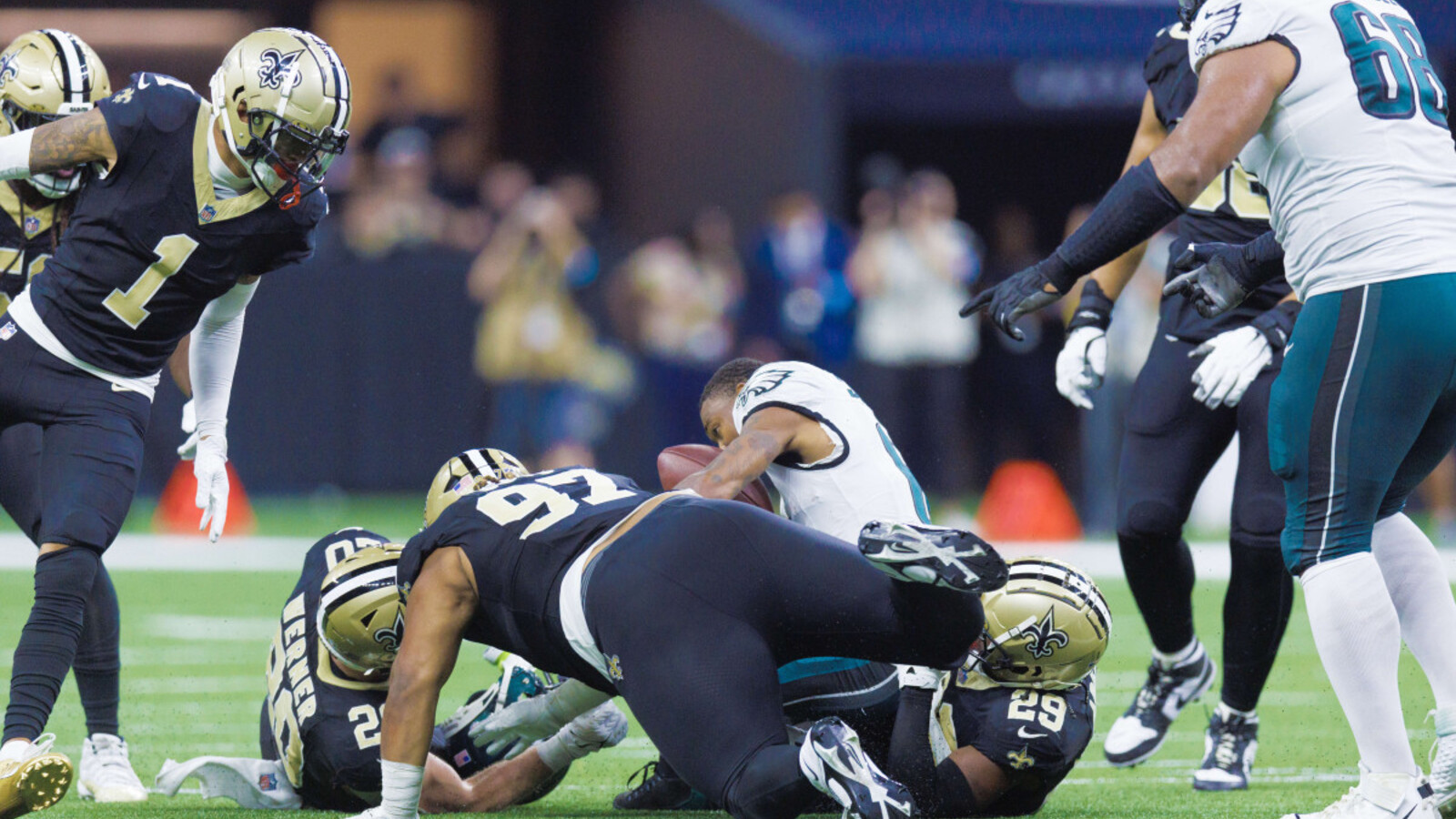 NFL shows they've picked a side in latest controversy after Saints ...