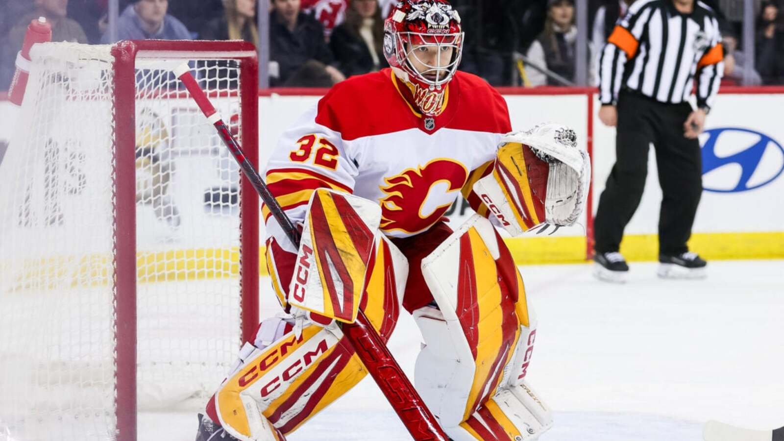 Dustin Wolf’s Season-Long Struggles Causing Flames Fans Concerns ...