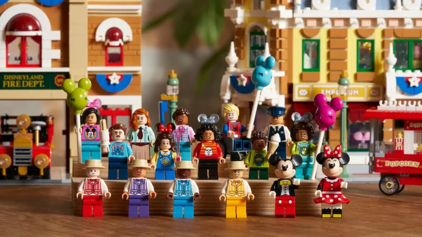 LEGO unveils Disneyland Main Street U.S.A. set | Yardbarker