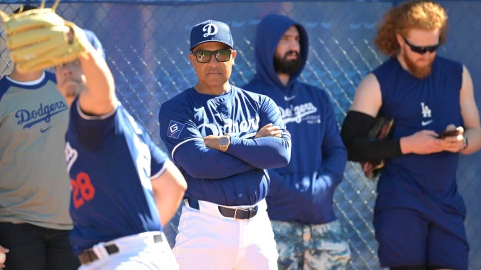 Dave Roberts: Dodgers Trying To ‘Build Up’ Multiple Pitchers In Spring ...