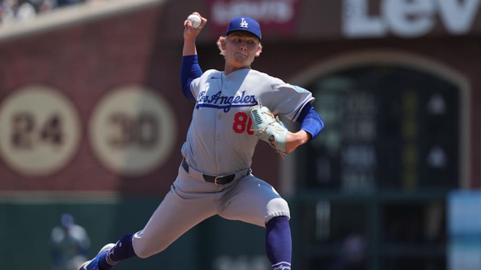 Former Boston College Baseball Pitcher Earns Win For Dodgers: The ...
