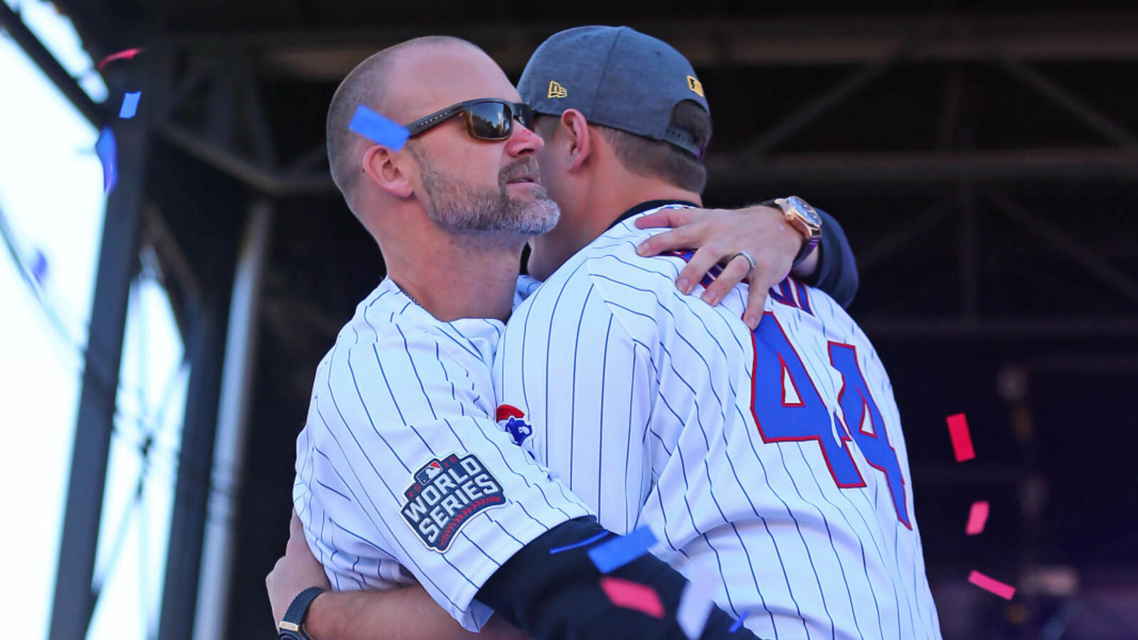 Cubs Legends Anthony Rizzo and David Ross Make Off-Field Announcement ...