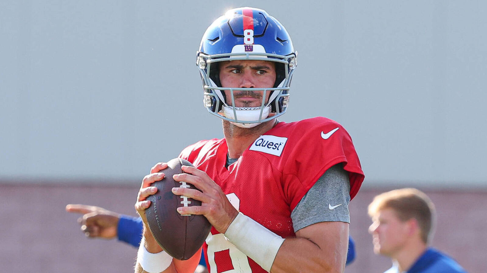 Daniel Jones addresses doing Netflix's 'Quarterback' show | Yardbarker