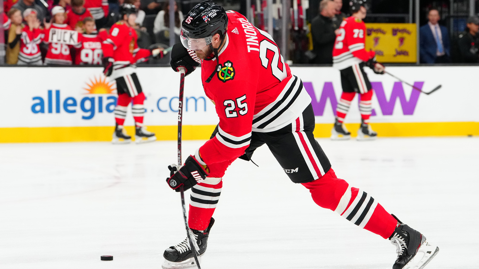 Blackhawks Activate Jarred Tinordi, Recall Louis Crevier, Assign 2 ...