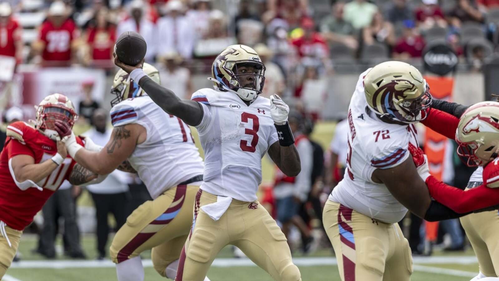 Panthers QB Bryce Perkins named UFL Offensive POY | Yardbarker