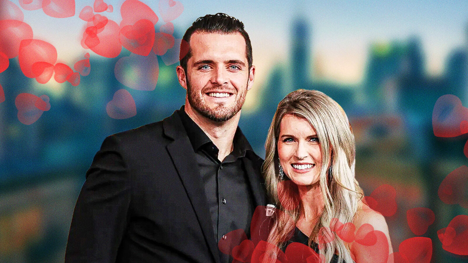 Derek Carr’s wife Heather Neel | Yardbarker