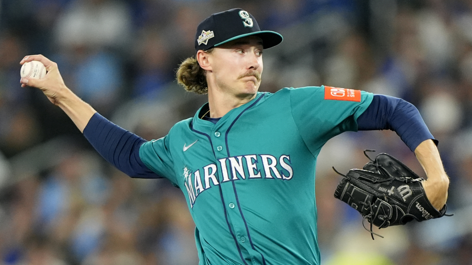 Mariners' Bryce Miller shines in Game 1 of ALCS vs. Blue Jays | Yardbarker