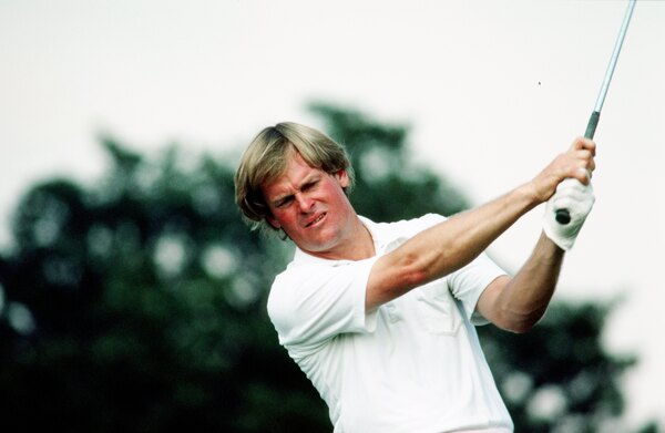 Hitting Long Irons Johnny Miller