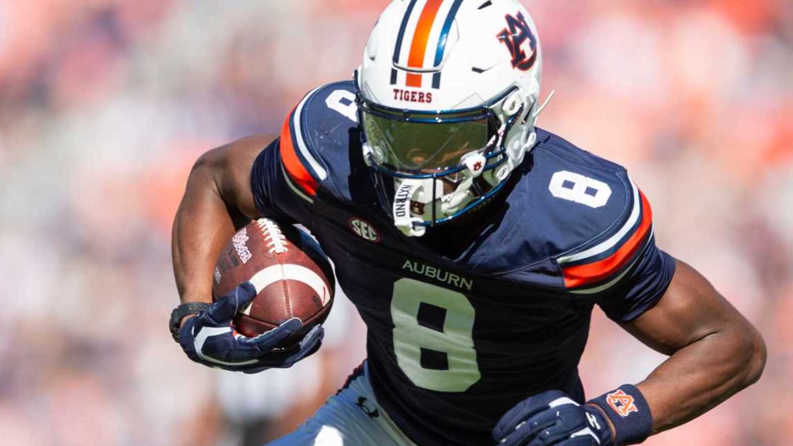 EA Sports CFB 26 Ratings Rundown: Auburn | Yardbarker