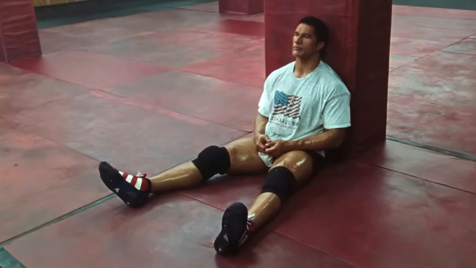 Review: 'The Smashing Machine' is hagiography hiding behind Dwayne ...