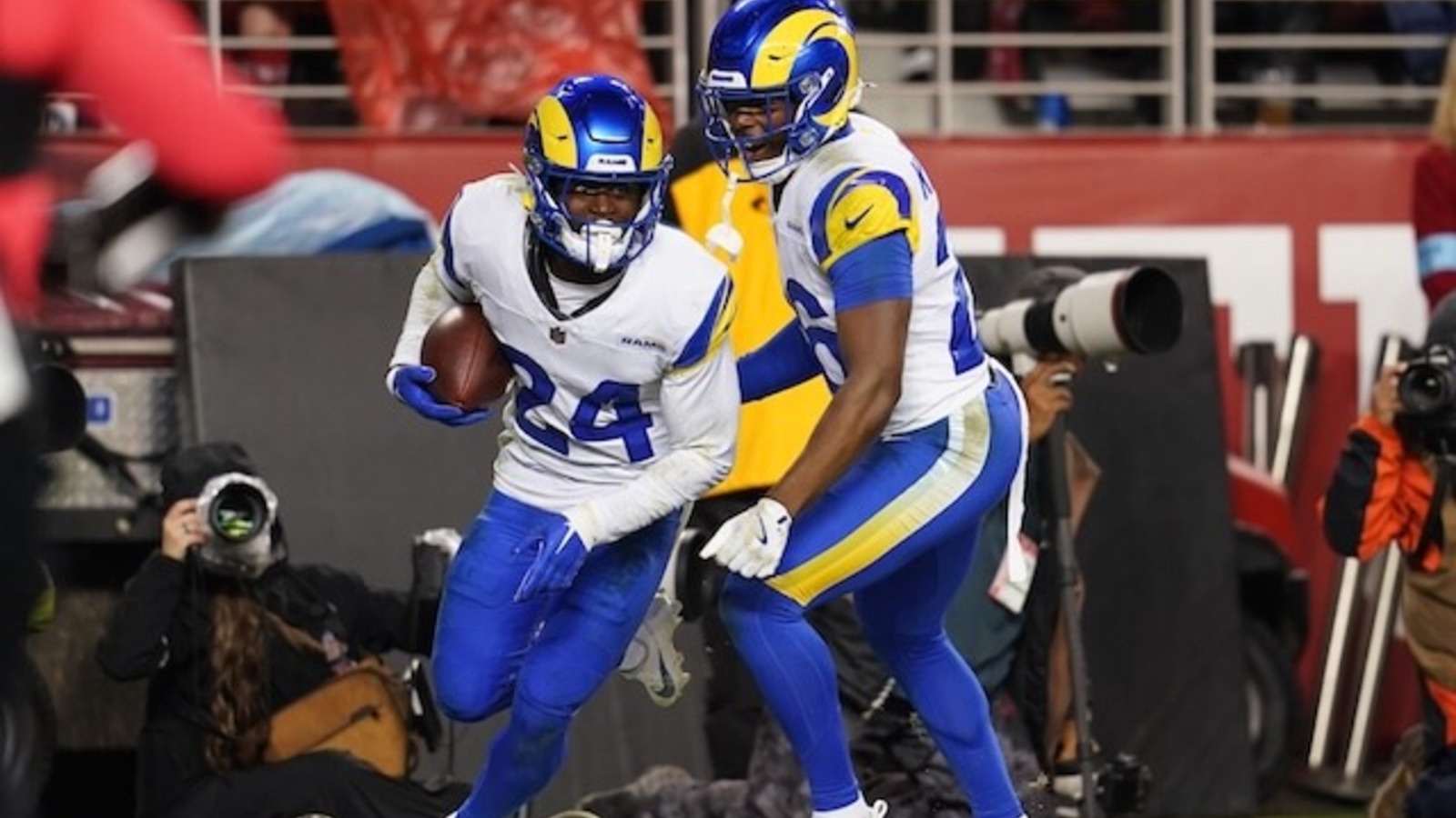Darious Williams Explains How He Came Up With Interception Against ...