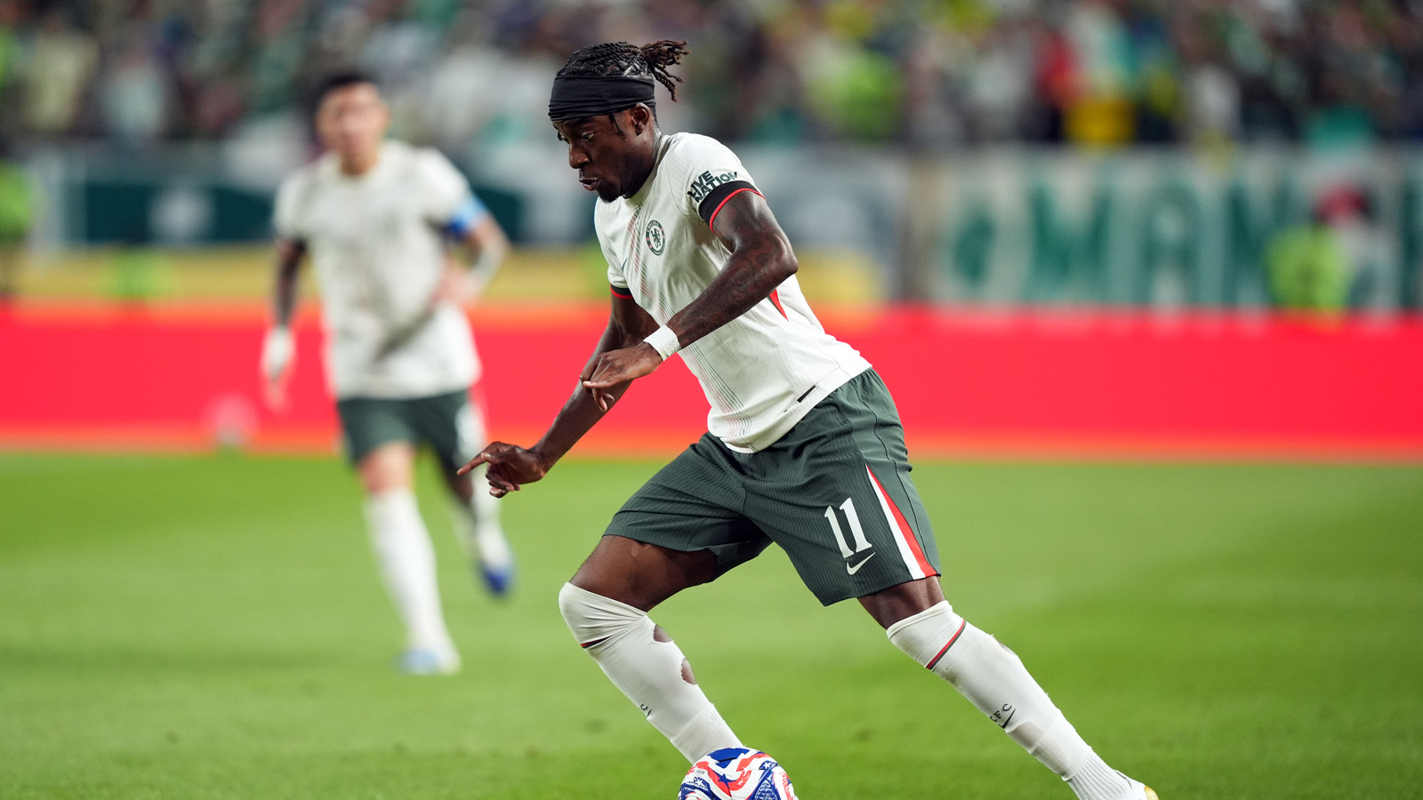 Chelsea watching as Arsenal 'formally discuss' bid for winger in ...