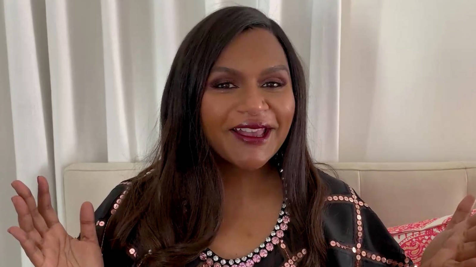 Kaling jokes teens think she's 'creepy old lady' for writing teen shows ...