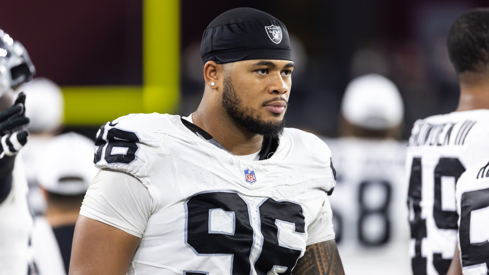 From Overlooked To Unstoppable: Jonah Laulu’s Breakout With The Raiders ...