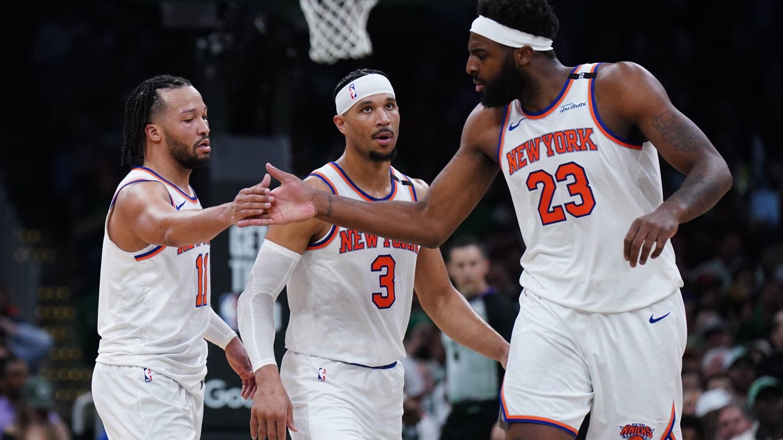 Knicks starting 5 ranked in the top 10 by Bleacher Report | Yardbarker