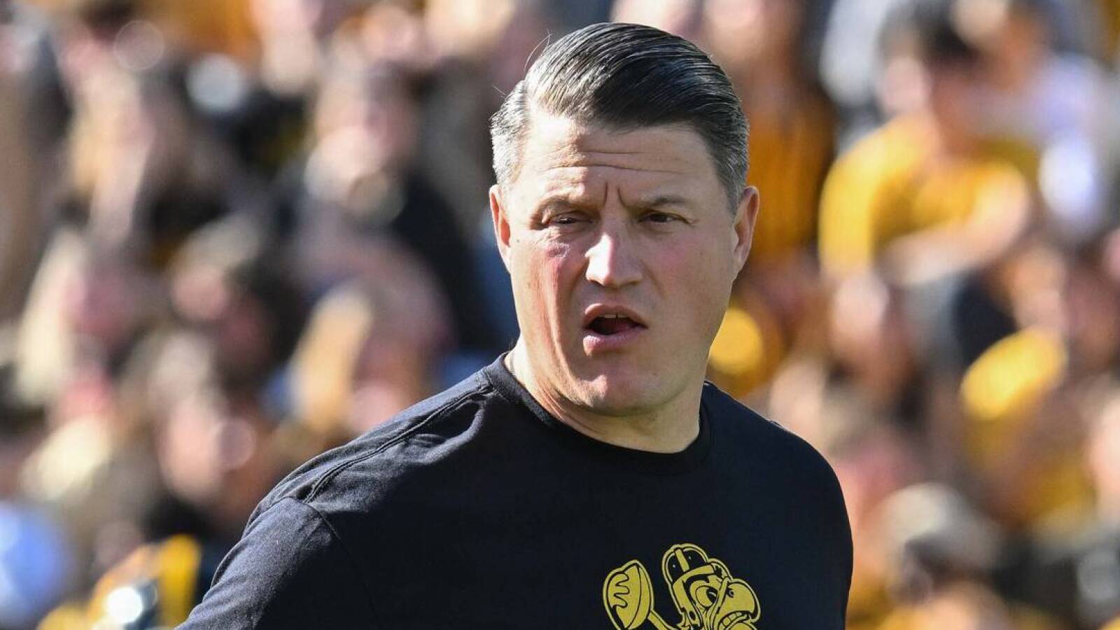 Iowa OC Brian Ferentz's contract amended after poor season | Yardbarker