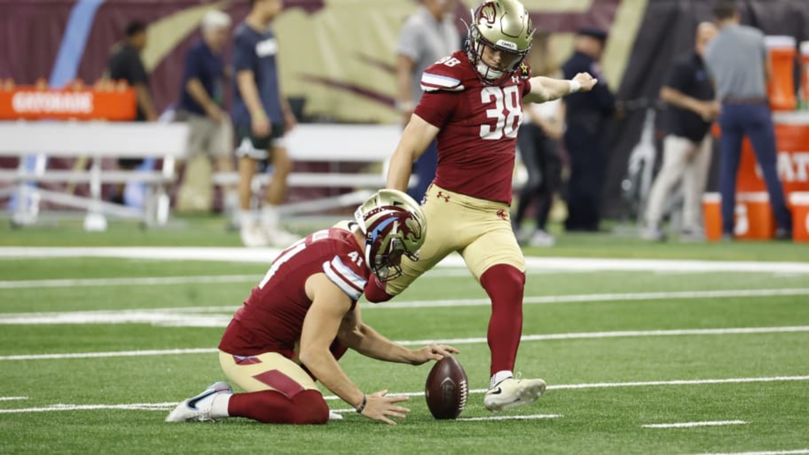 Jake Bates makes perfect first impression in effort to win Lions ...