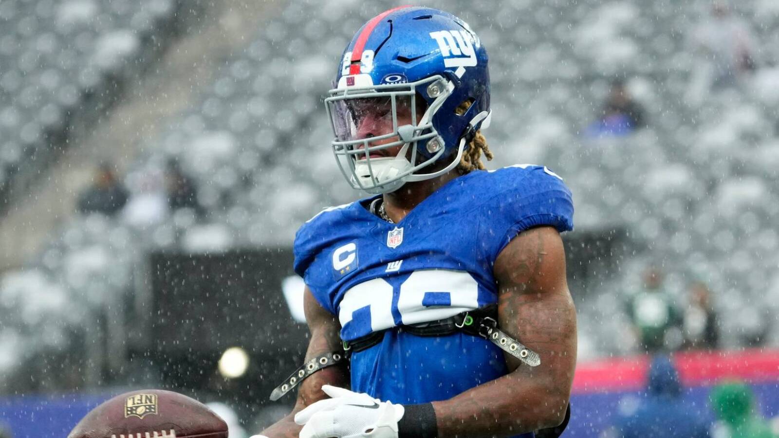 Giants' Xavier McKinney addresses potential controversy | Yardbarker