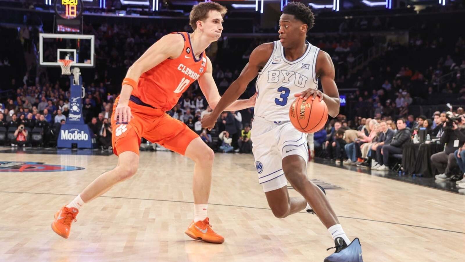 AJ Dybantsa, Robert Wright III fuel No. 10 BYU's big comeback over ...