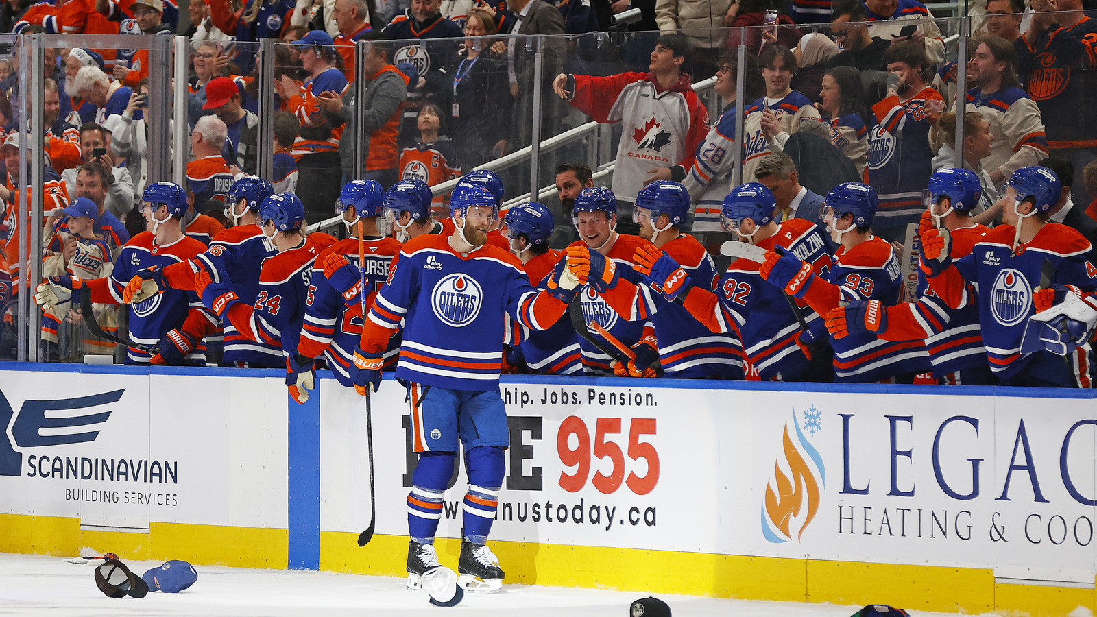 Oilers Defence Breaks It Open Against the Ducks | Yardbarker