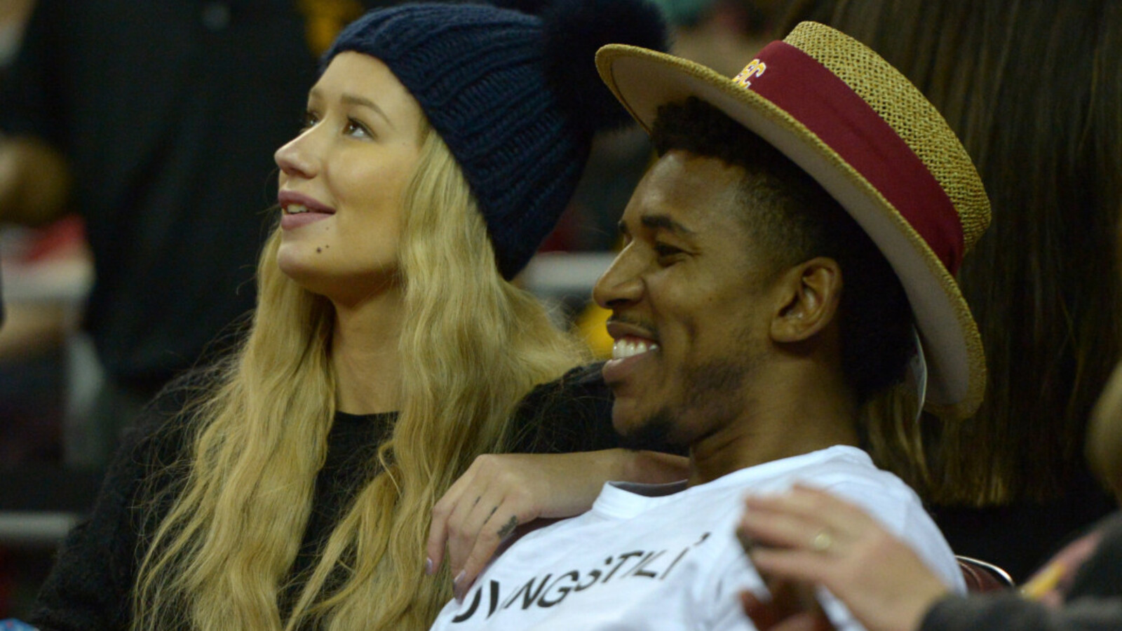 Iggy Azalea Leaves Fans Confused After Showing Up at Unexpected NBA ...