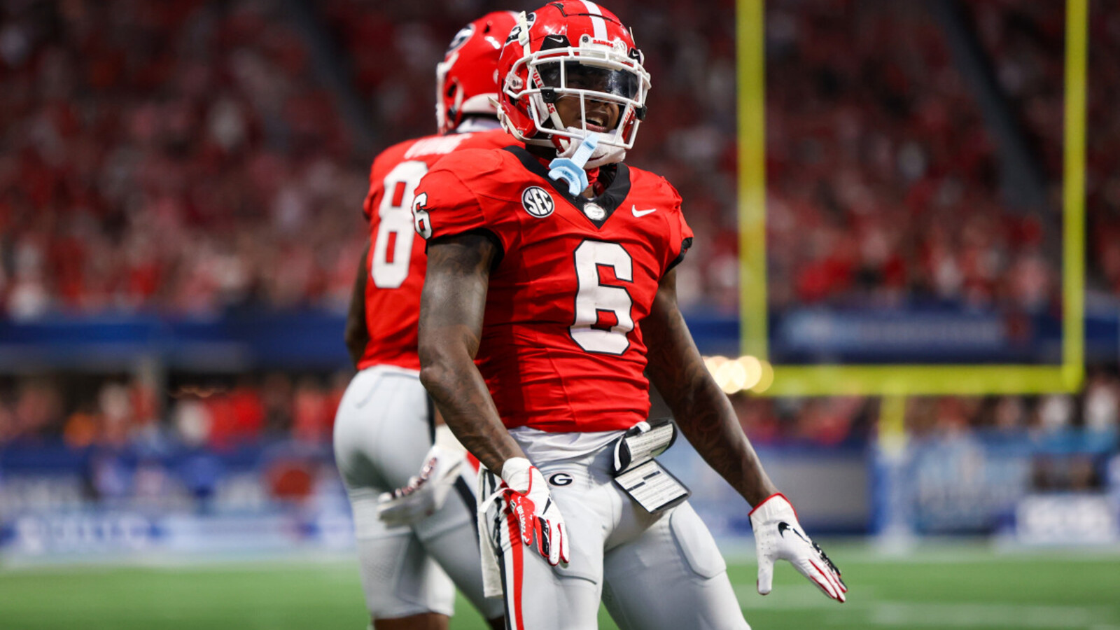 Lions grab their potential Kalif Raymond successor with Georgia ...