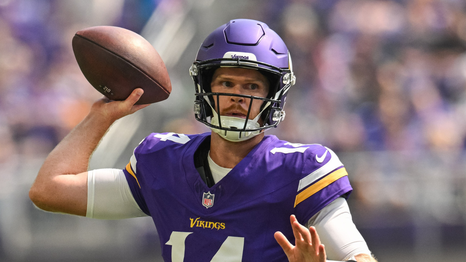 Vikings HC thinks Sam Darnold 'took a lot' from time with 49ers | Yardbarker