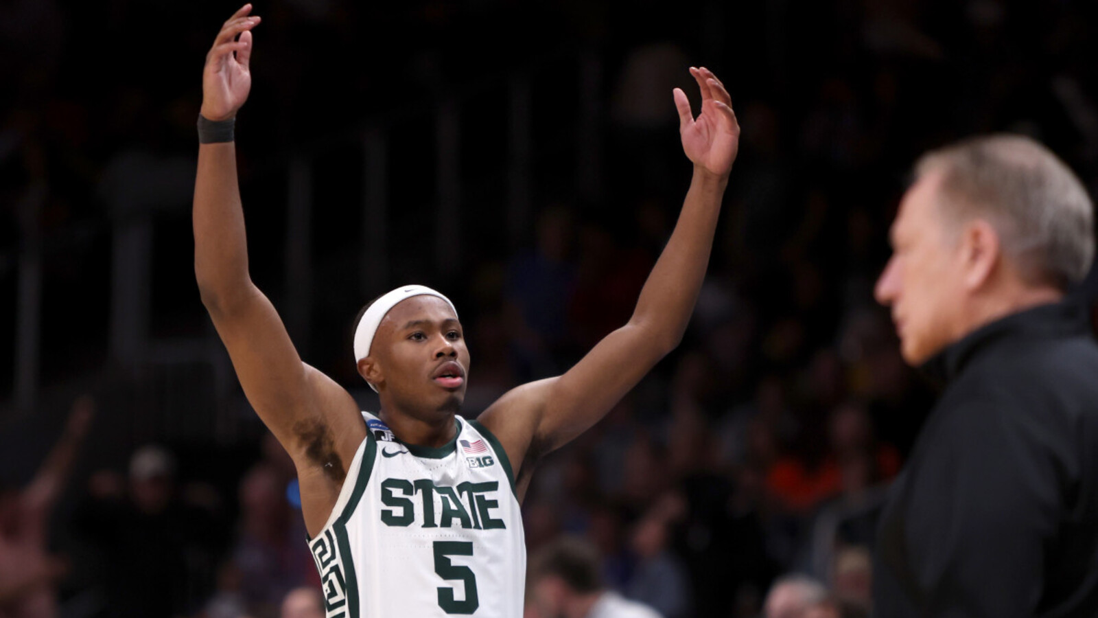 Michigan State Transfer Tre Holloman Announces Commitment | Yardbarker